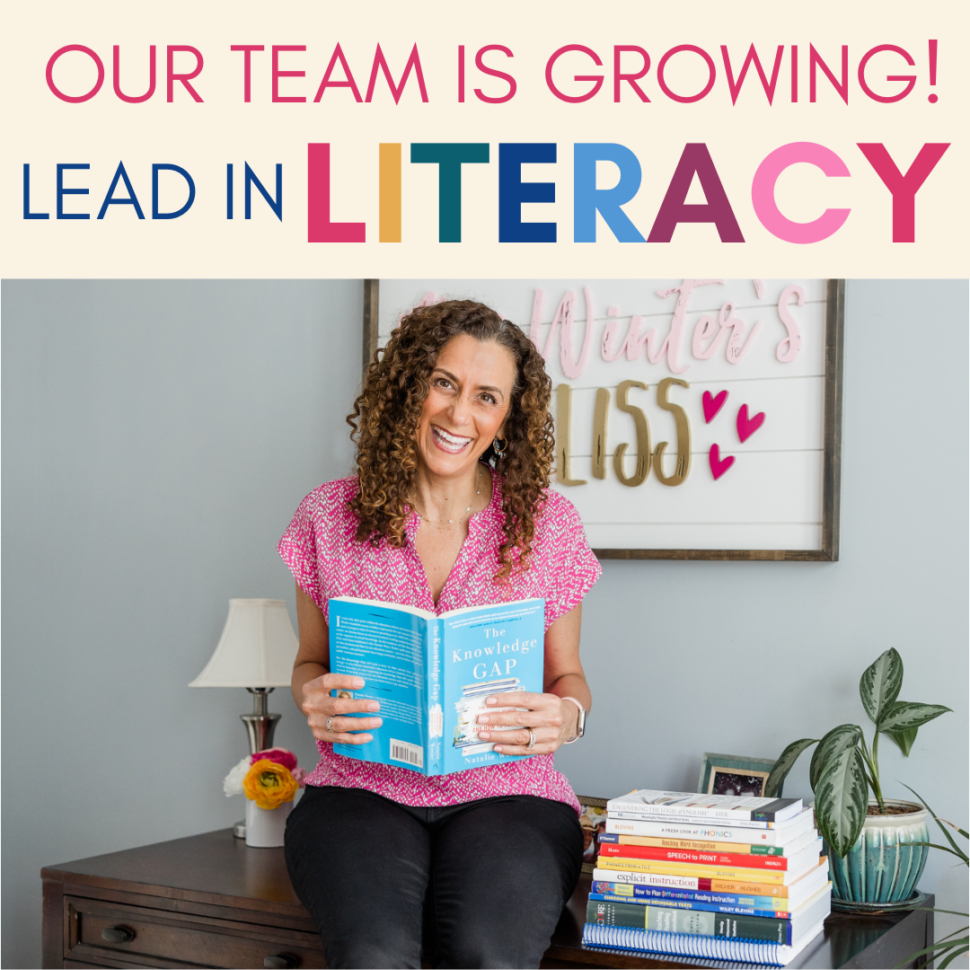 - Lead in Literacy - Resources For Kindergarten, 1st & 2nd Grade