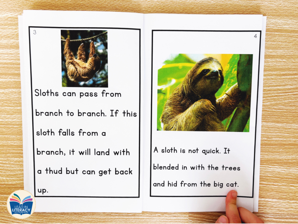 Non-Fiction Decodable Readers - Lead in Literacy - Resources For ...