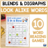 The Best Practice Activities for Blends and Digraphs - Lead in Literacy ...