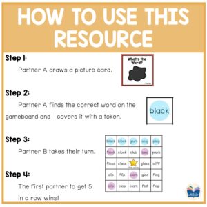 The Best Practice Activities for Blends and Digraphs - Lead in Literacy ...