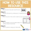 The Best Practice Activities for Blends and Digraphs - Lead in Literacy ...