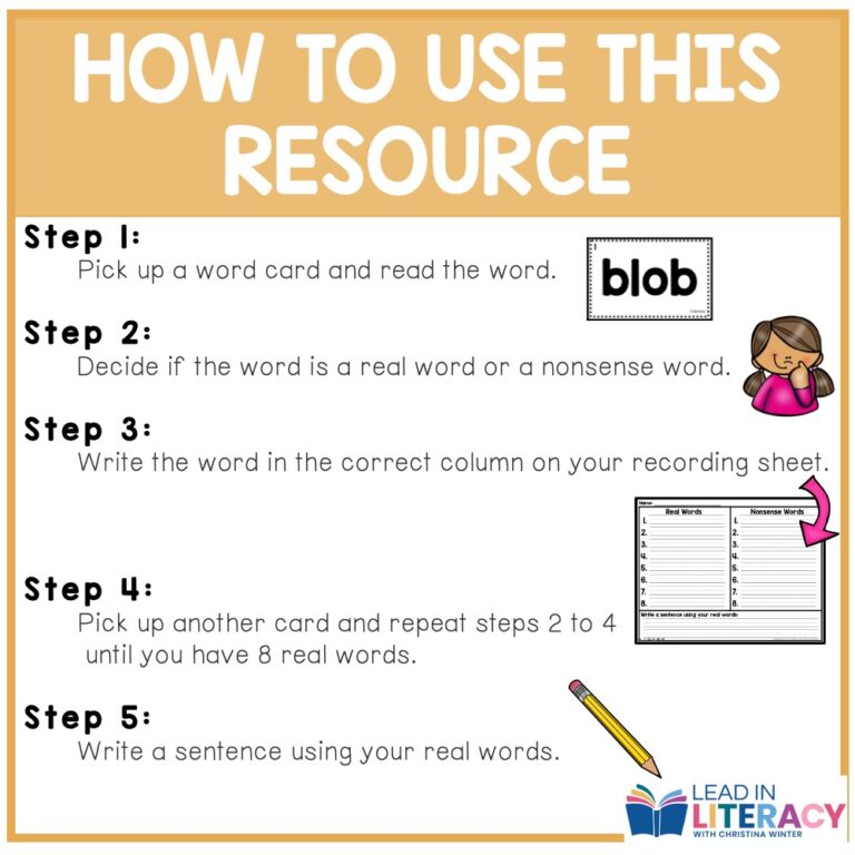 The Best Practice Activities for Blends and Digraphs - Lead in Literacy ...