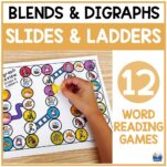 The Best Practice Activities for Blends and Digraphs - Lead in Literacy ...