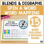 The Best Practice Activities for Blends and Digraphs - Lead in Literacy ...