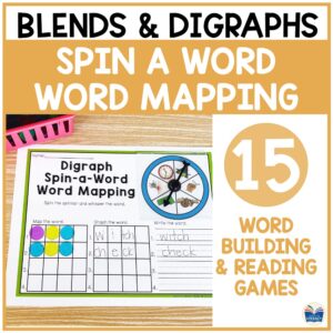 The Best Practice Activities for Blends and Digraphs - Lead in Literacy ...