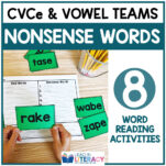 Long Vowel Activities For Beginning Readers - Lead in Literacy ...