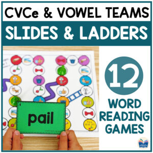 Long Vowel Activities For Beginning Readers - Lead in Literacy ...