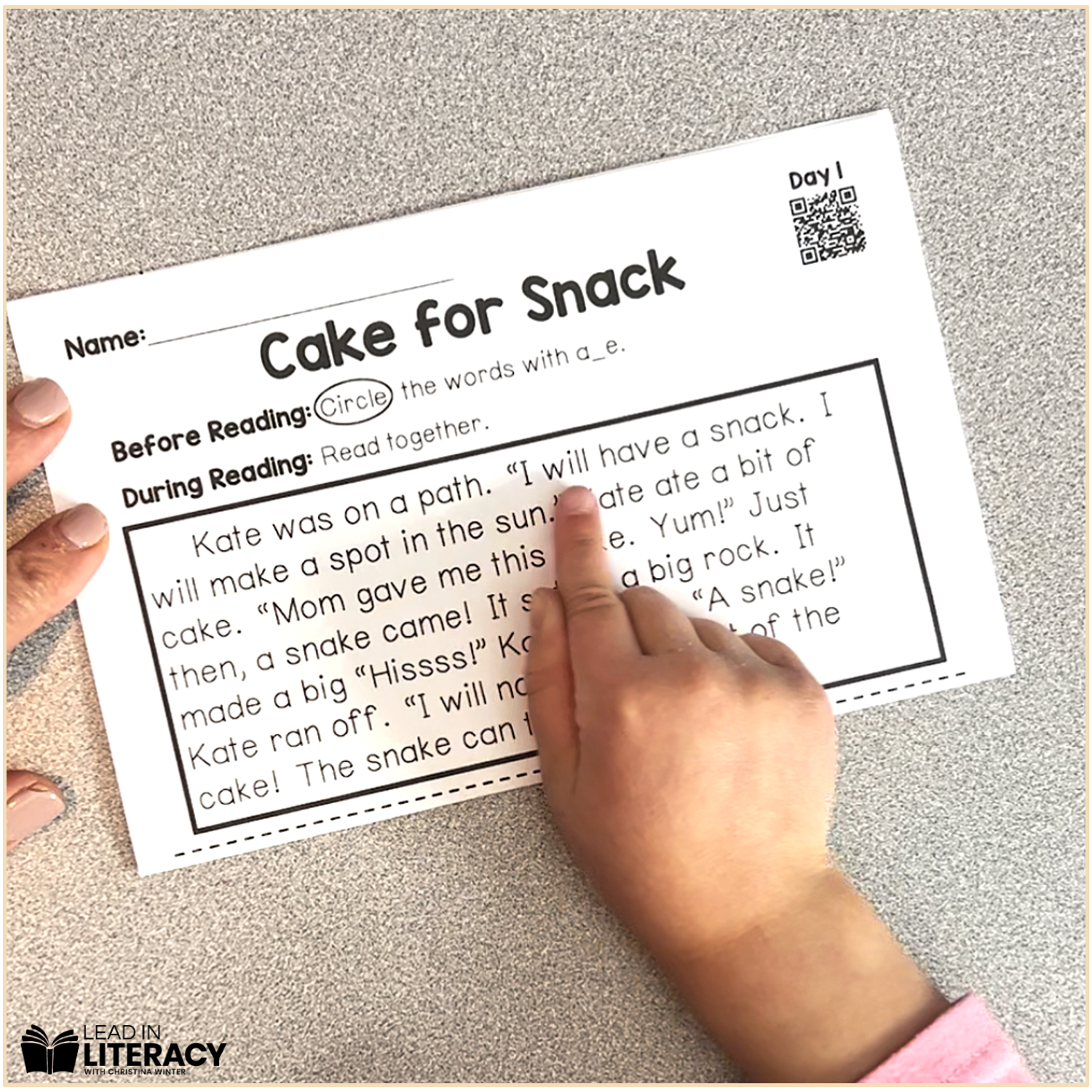 The Benefits of Repeated Reading - Lead in Literacy - Resources For ...