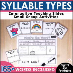 FAQ and Answers about the Six Syllable Types - Lead in Literacy ...