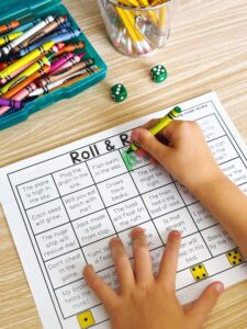 The Best Literacy Centers for First Grade - Lead in Literacy ...