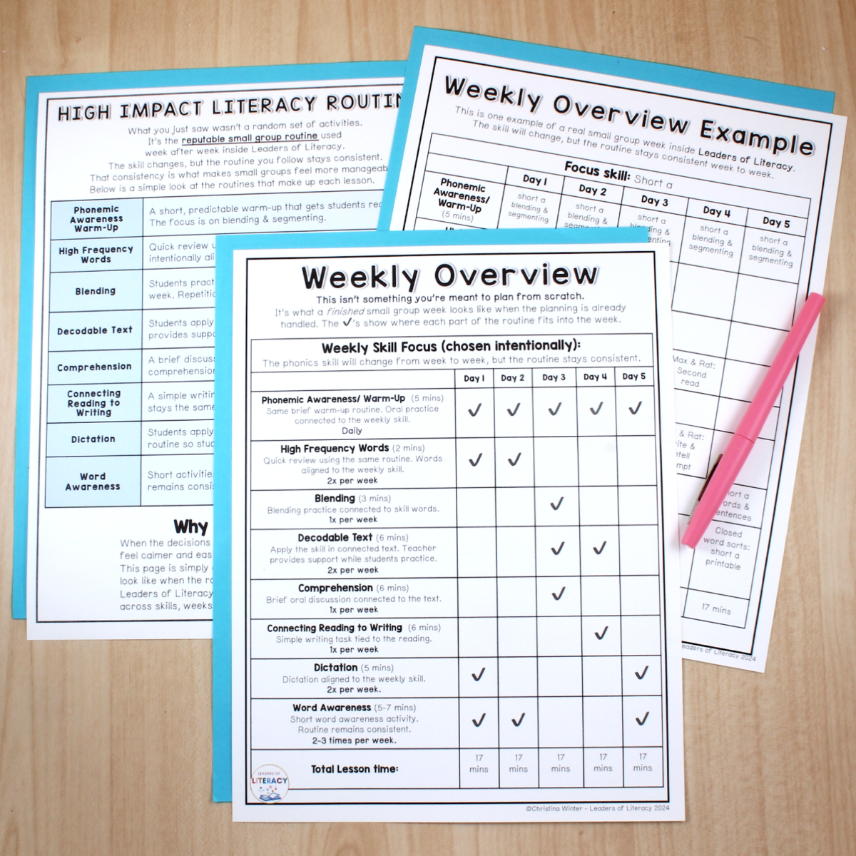 What to Teach in Small Group Instruction - Lead in Literacy - Resources ...